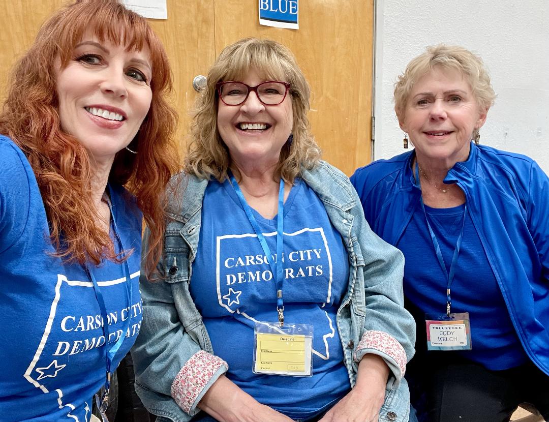 Volunteer – Carson City Democrats